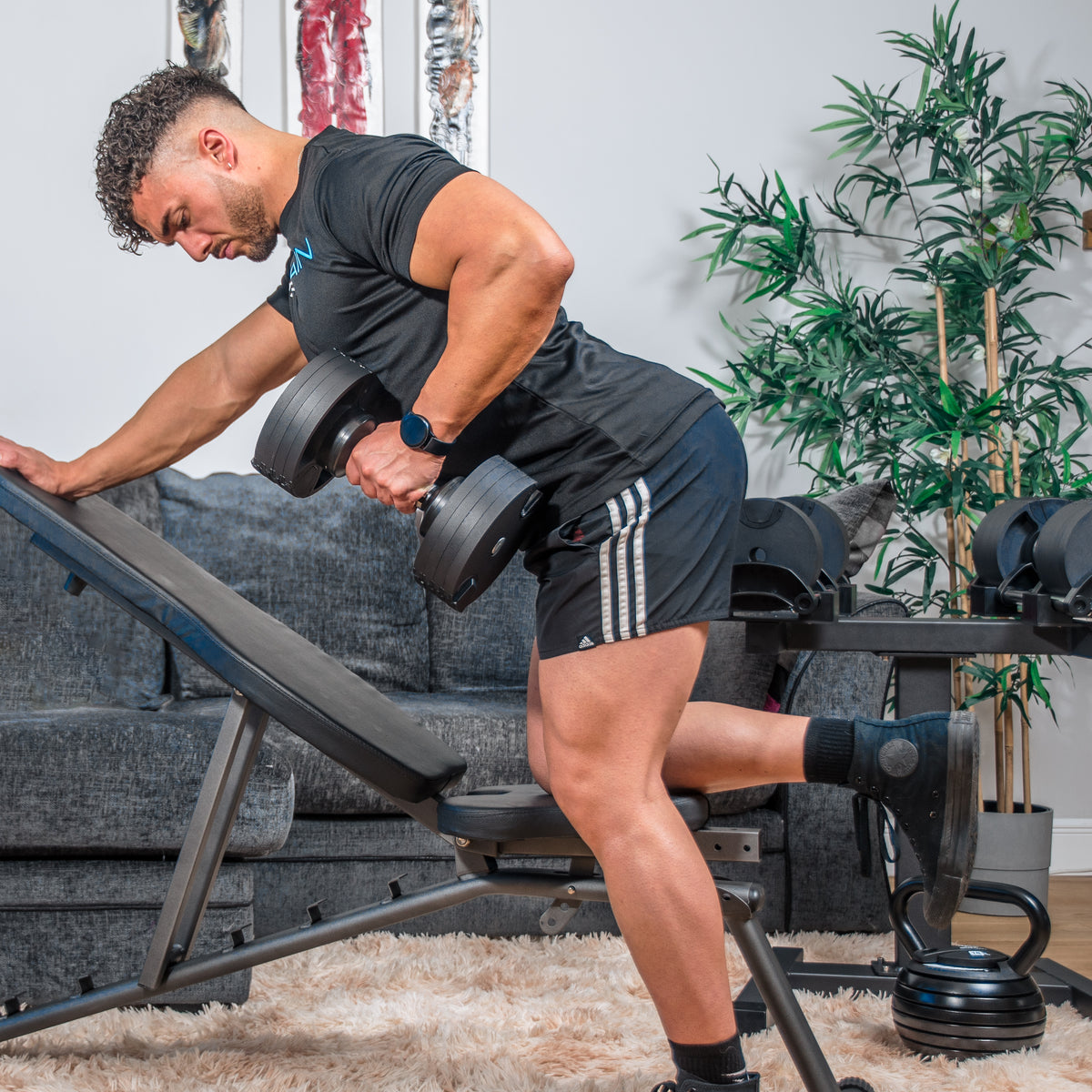 Quick and Effective Dumbbell HIIT Workouts for Busy Schedules – BRAINGAIN