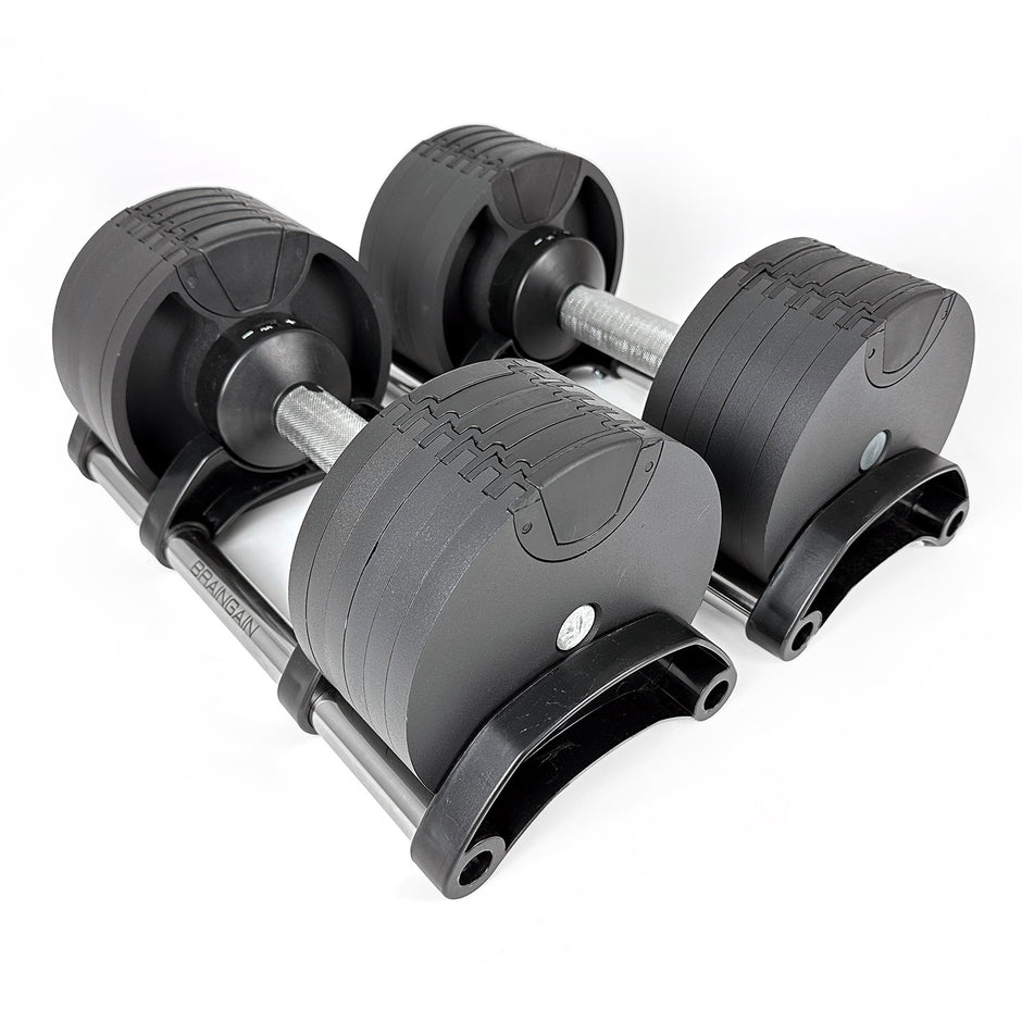 Adjustable Dumbbells – BRAINGAIN