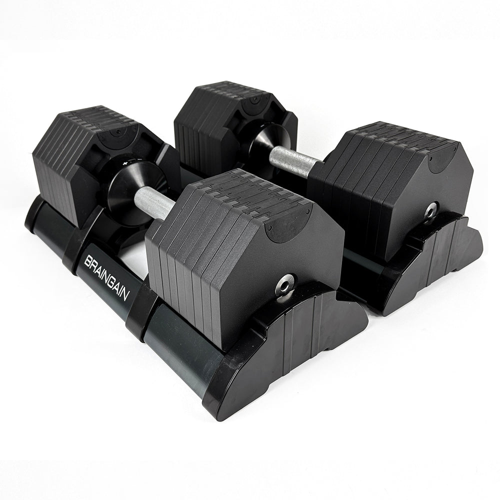 Adjustable Dumbbells – BRAINGAIN