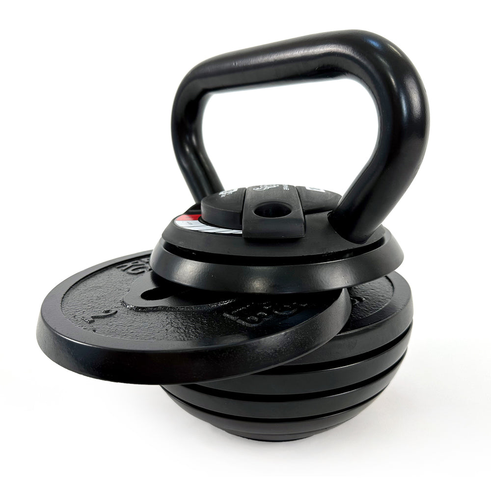 Adjustable Kettlebells for Home Gym | Braingain Kettlebell Range ...
